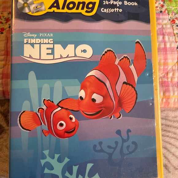 Disney | Media | Disney Pixar Finding Nemo Read Along Enhance C D 24 ...